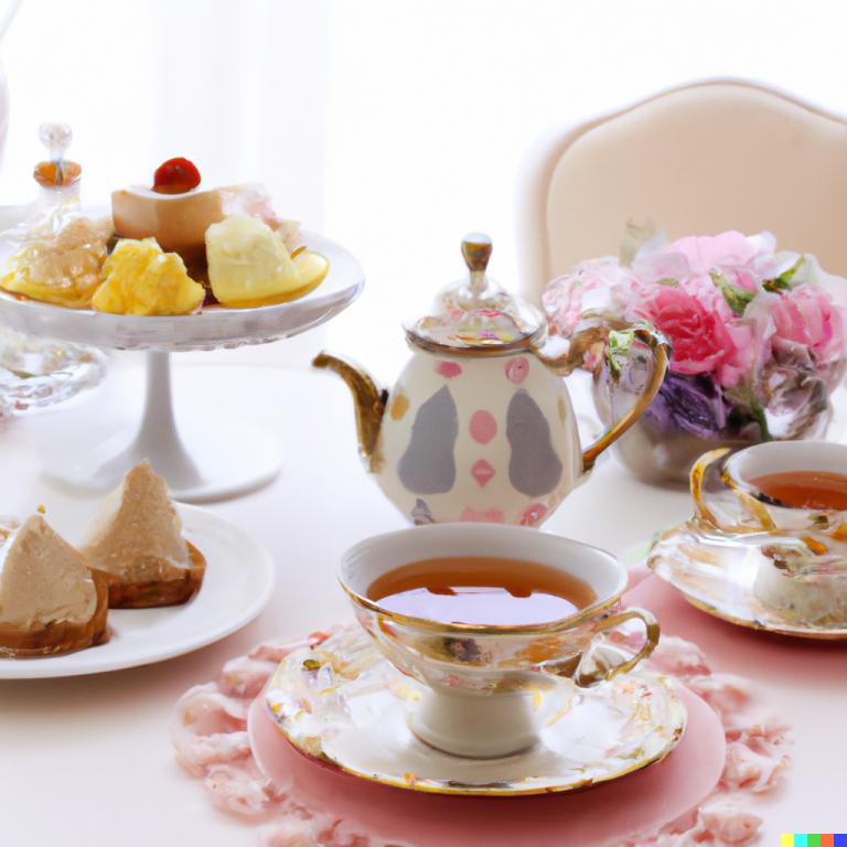 Afternoon Tea at Home | Thames Vintage China Hire
